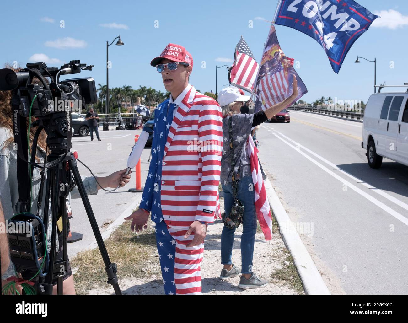 West Palm Beach, United States. 21st Mar, 2023. Colton McCormick ...