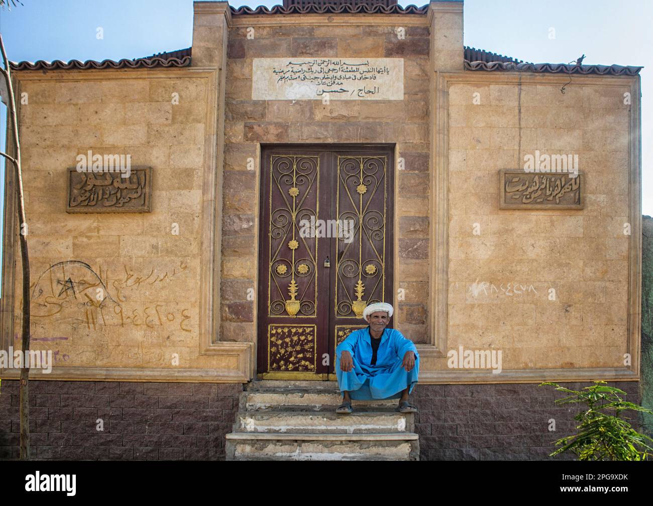 The first mausoleum at the entrance to the city of the dead. The City ...