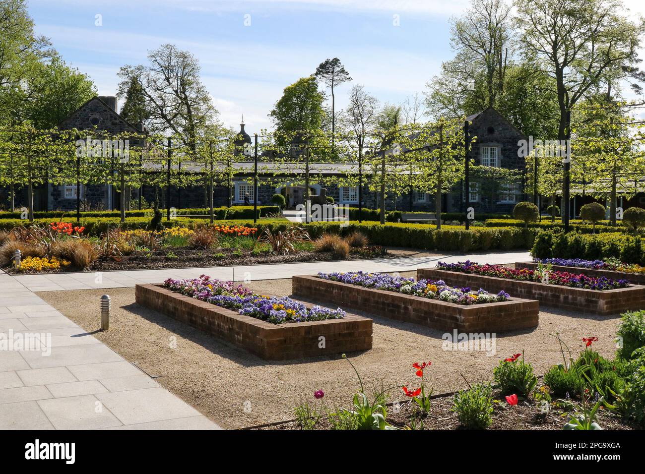 Antrim castle garden hi-res stock photography and images - Alamy