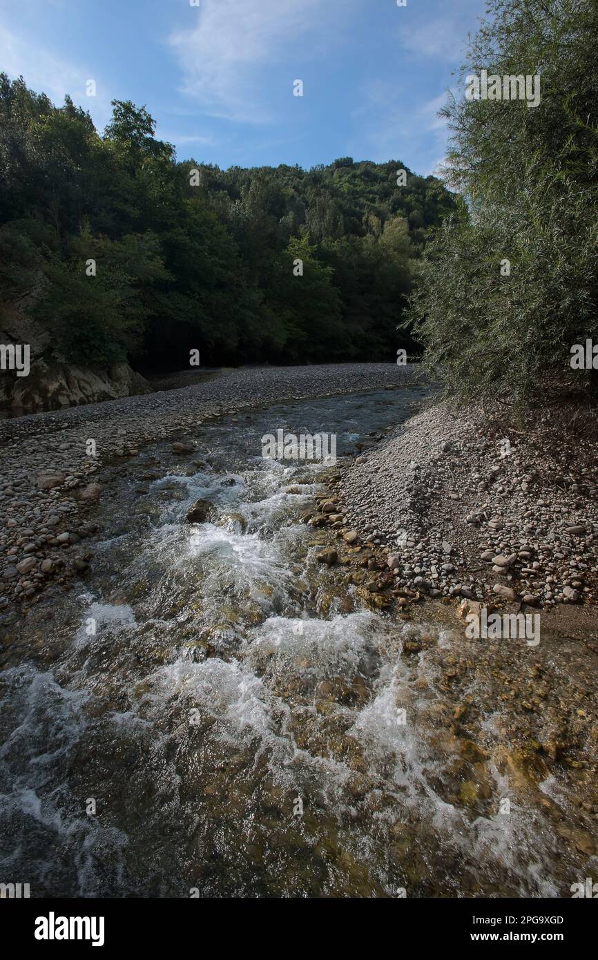 gole del fiume calore, parco nazionale del cilento e vallo di diano ...