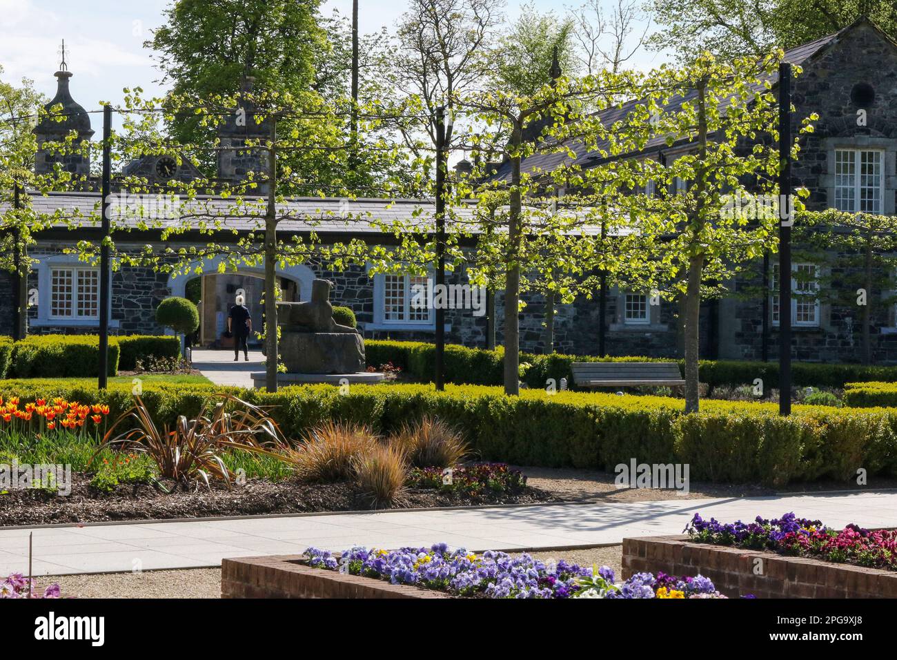 Antrim castle garden hi-res stock photography and images - Alamy