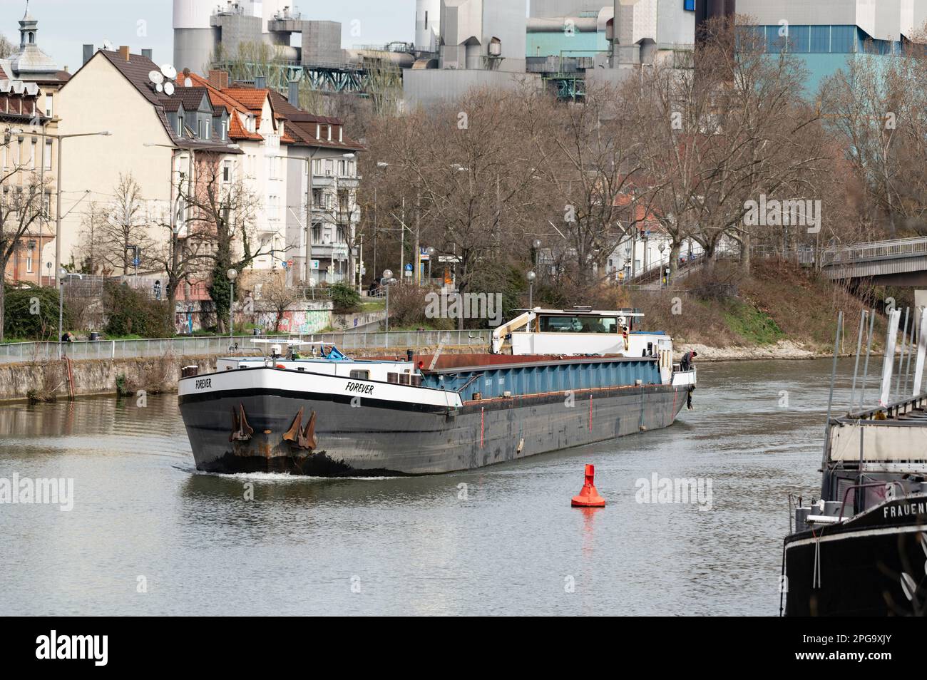 ''Forever'' river boat build in 1957 and still in service Stock Photo ...