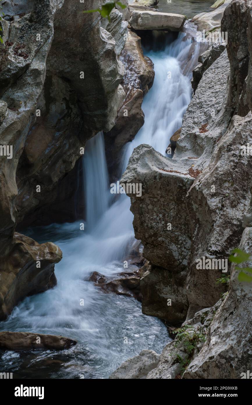 gole del fiume calore, parco nazionale del cilento e vallo di diano ...