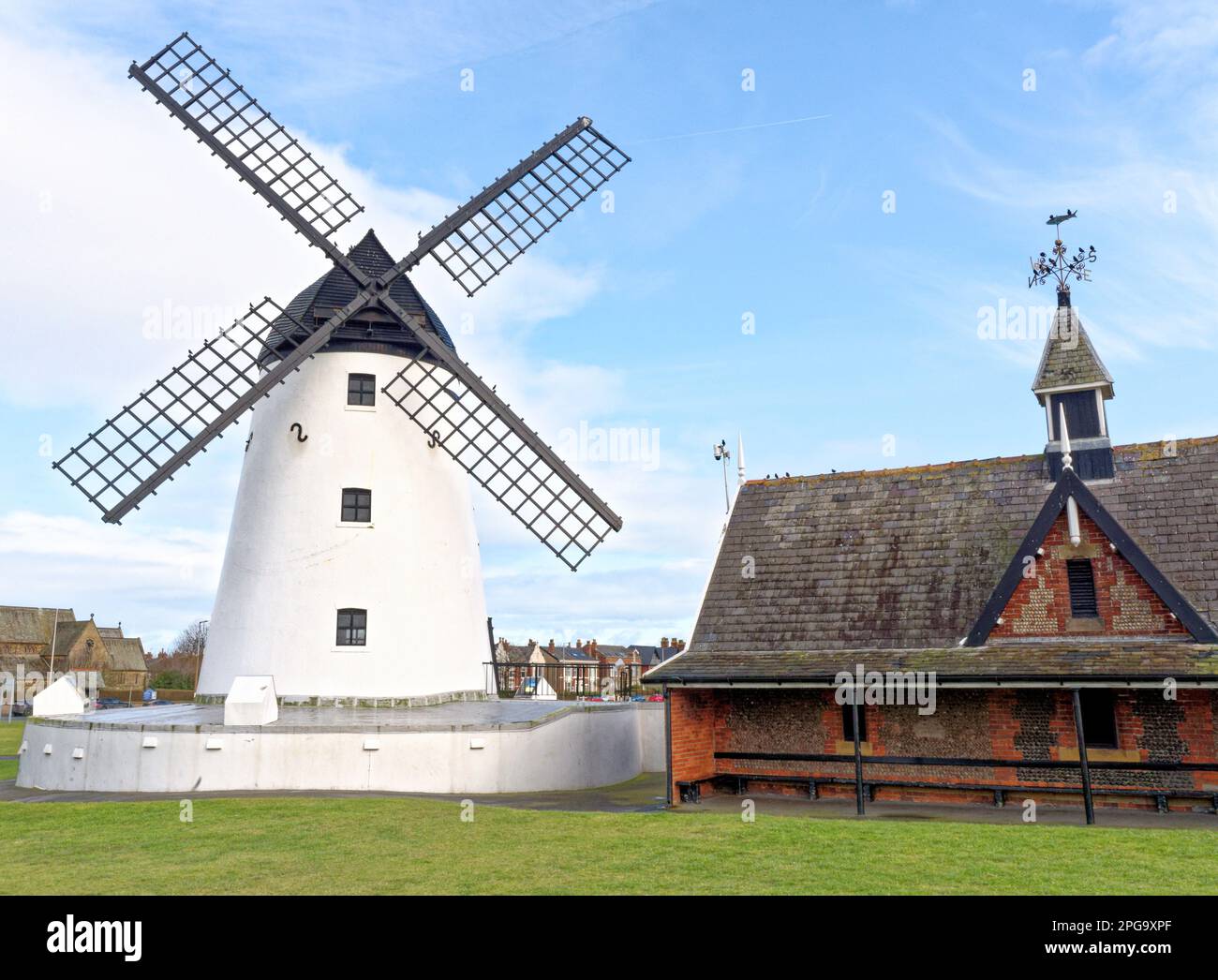 Lytham St Annes Windmill. Lytham Windmill is situated on Lytham Green ...