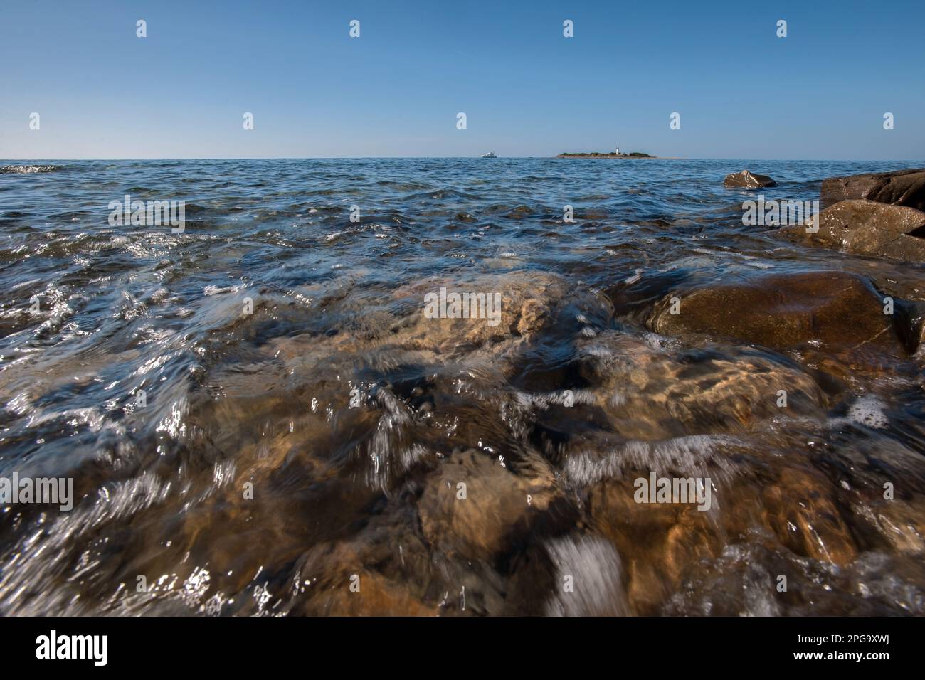 punta licosa, castellabate, salerno, campania, italia Stock Photo - Alamy