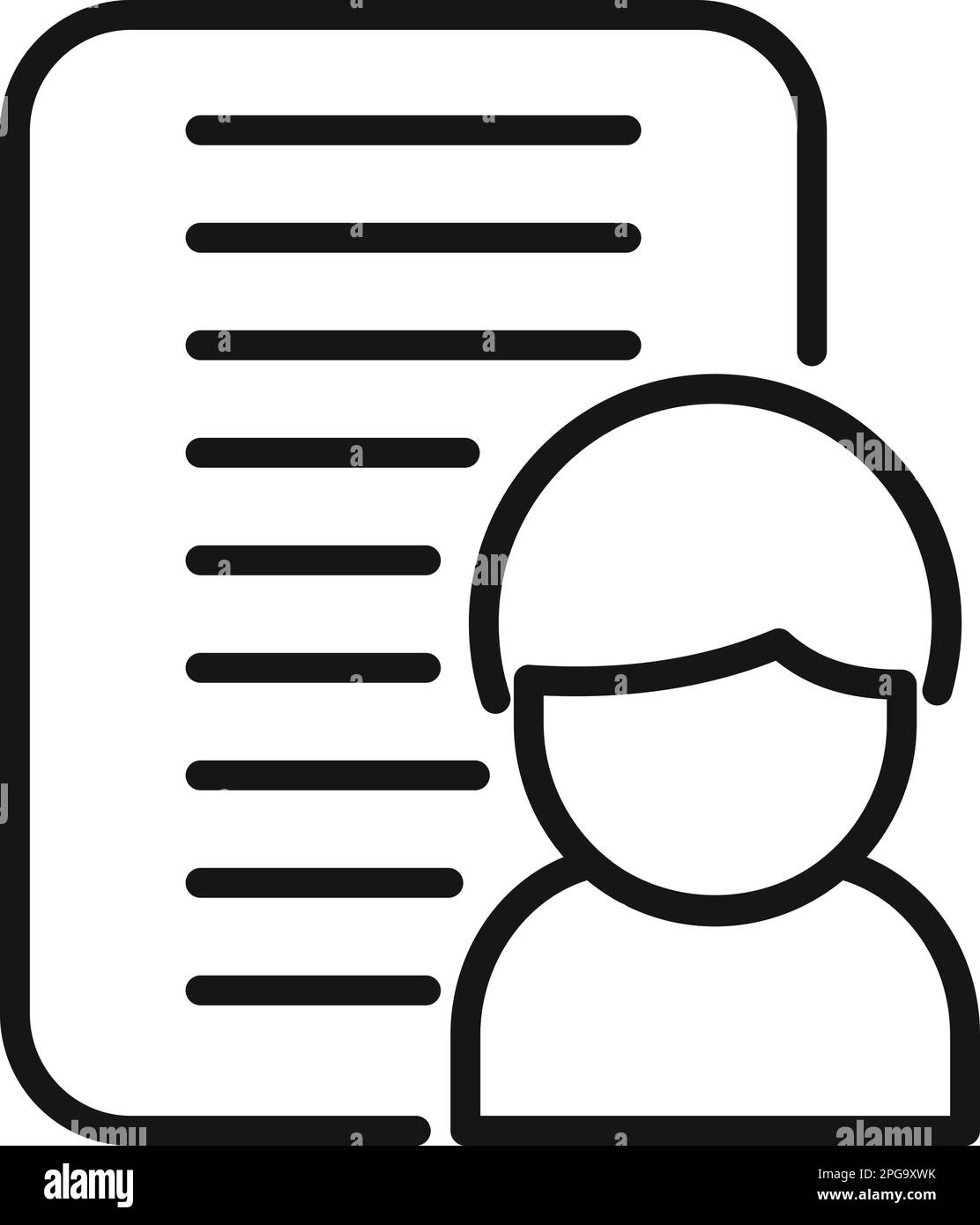 Liability icon outline vector. Policy risk. Business money Stock Vector ...