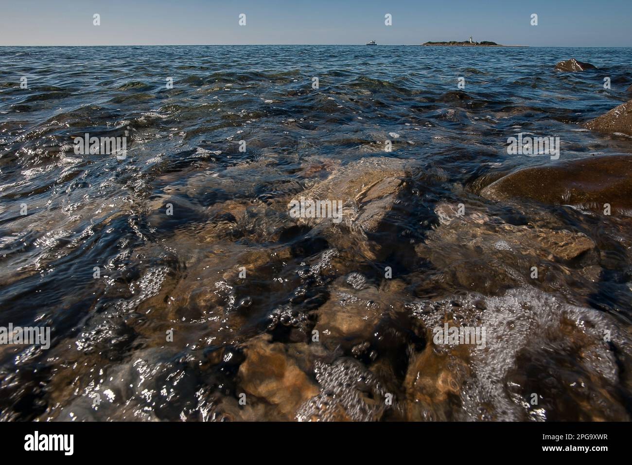 punta licosa, castellabate, salerno, campania, italia Stock Photo - Alamy