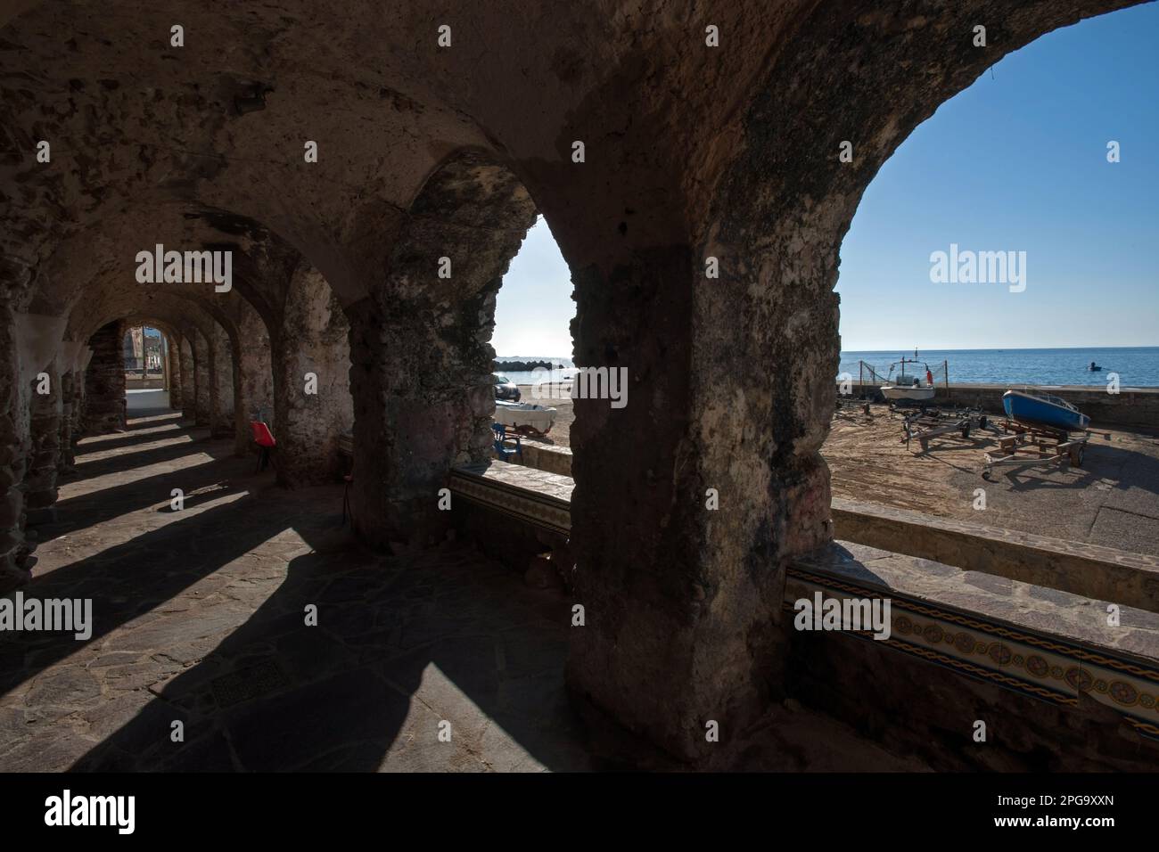 san marco di castellabate, castellabate, salerno, campania, italia ...