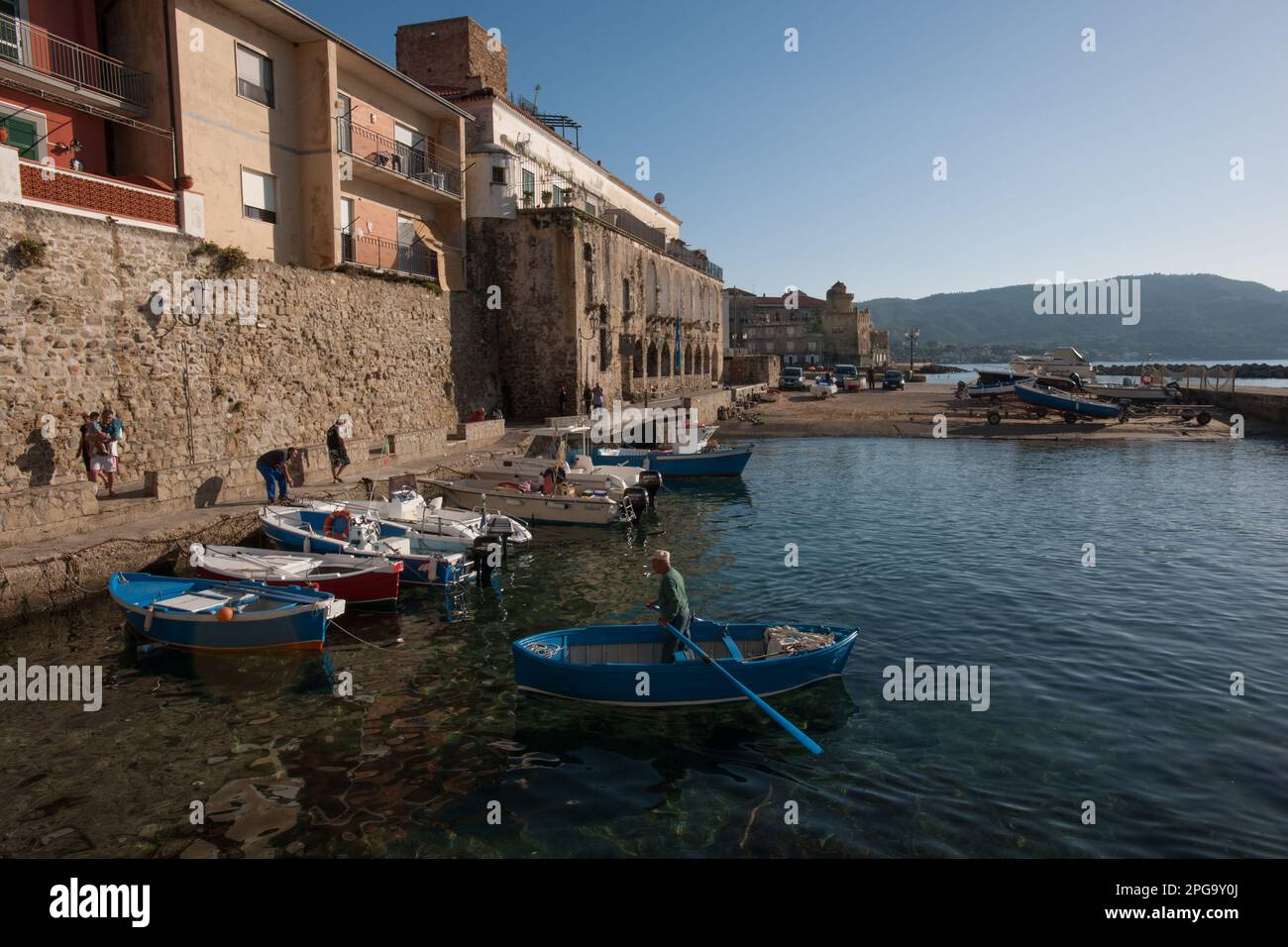 san marco di castellabate, castellabate, salerno, campania, italia ...