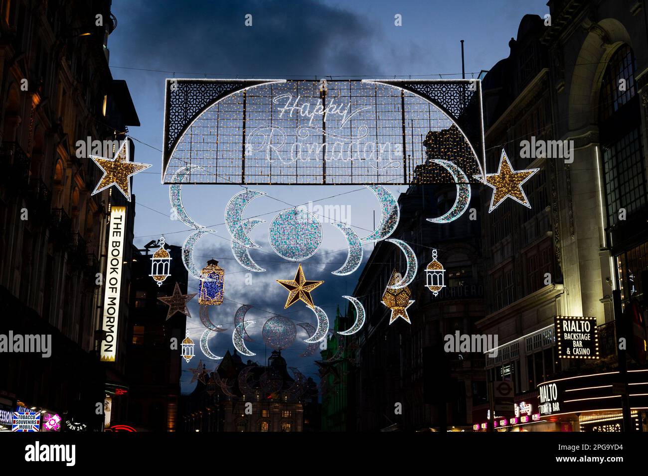 London's first ever Ramadan lights to celebrate the start of Ramadan ...