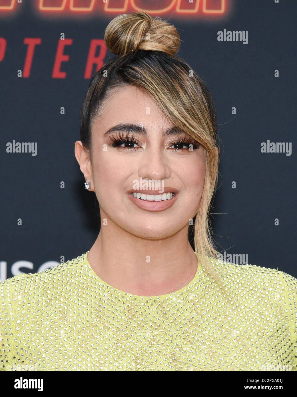Hollywood, California, USA. 20th Mar, 2023. Allyson Brooke. Los Angeles ...