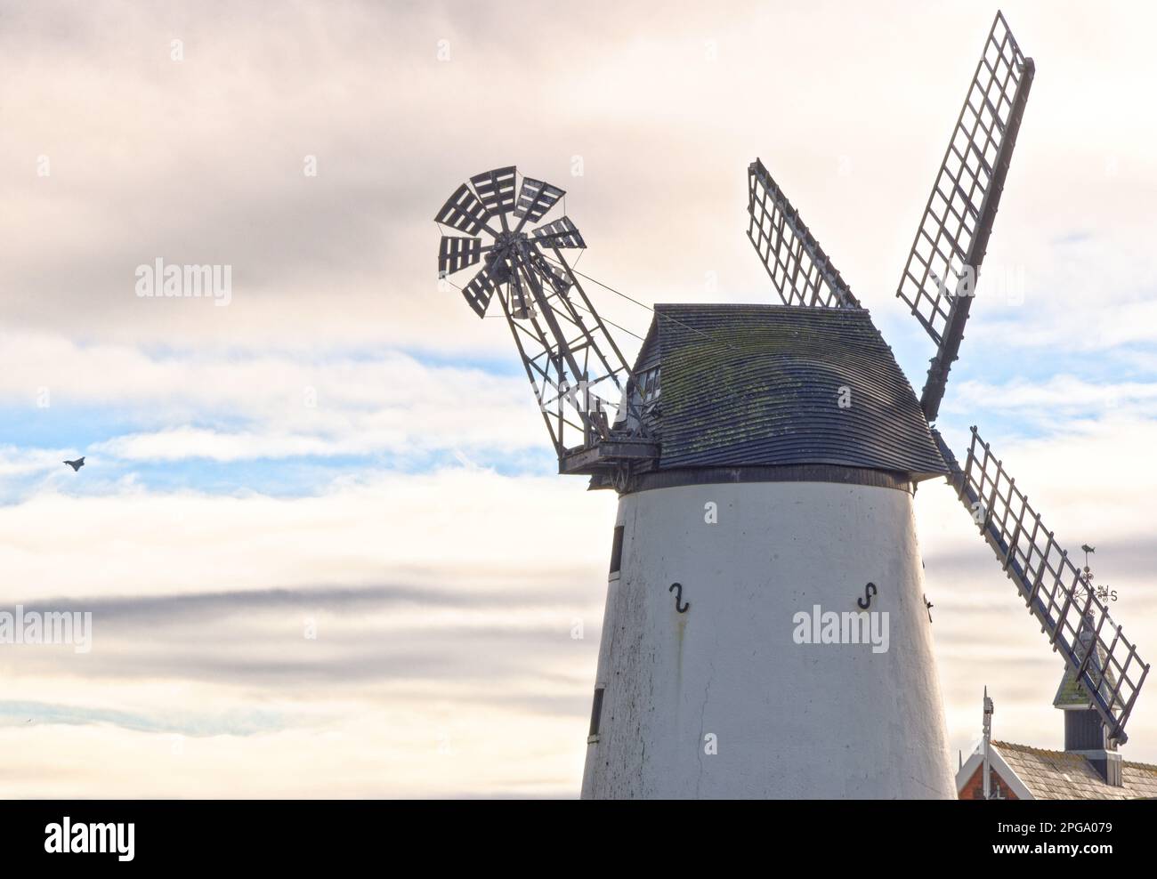 Lytham St Annes Windmill. Lytham Windmill is situated on Lytham Green ...