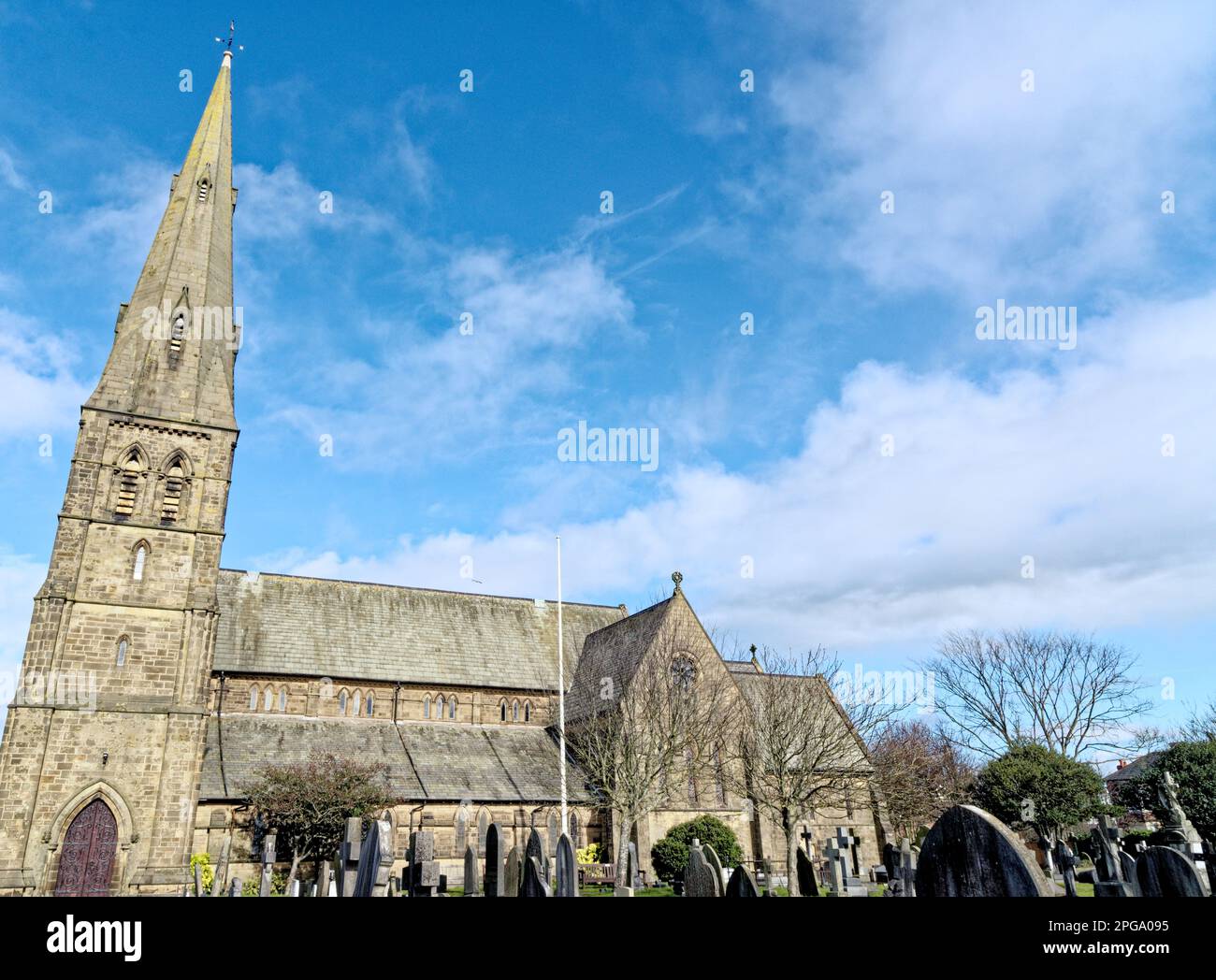 St John the Divine Church in Lytham, Lytham St Annes, Fylde Coast ...