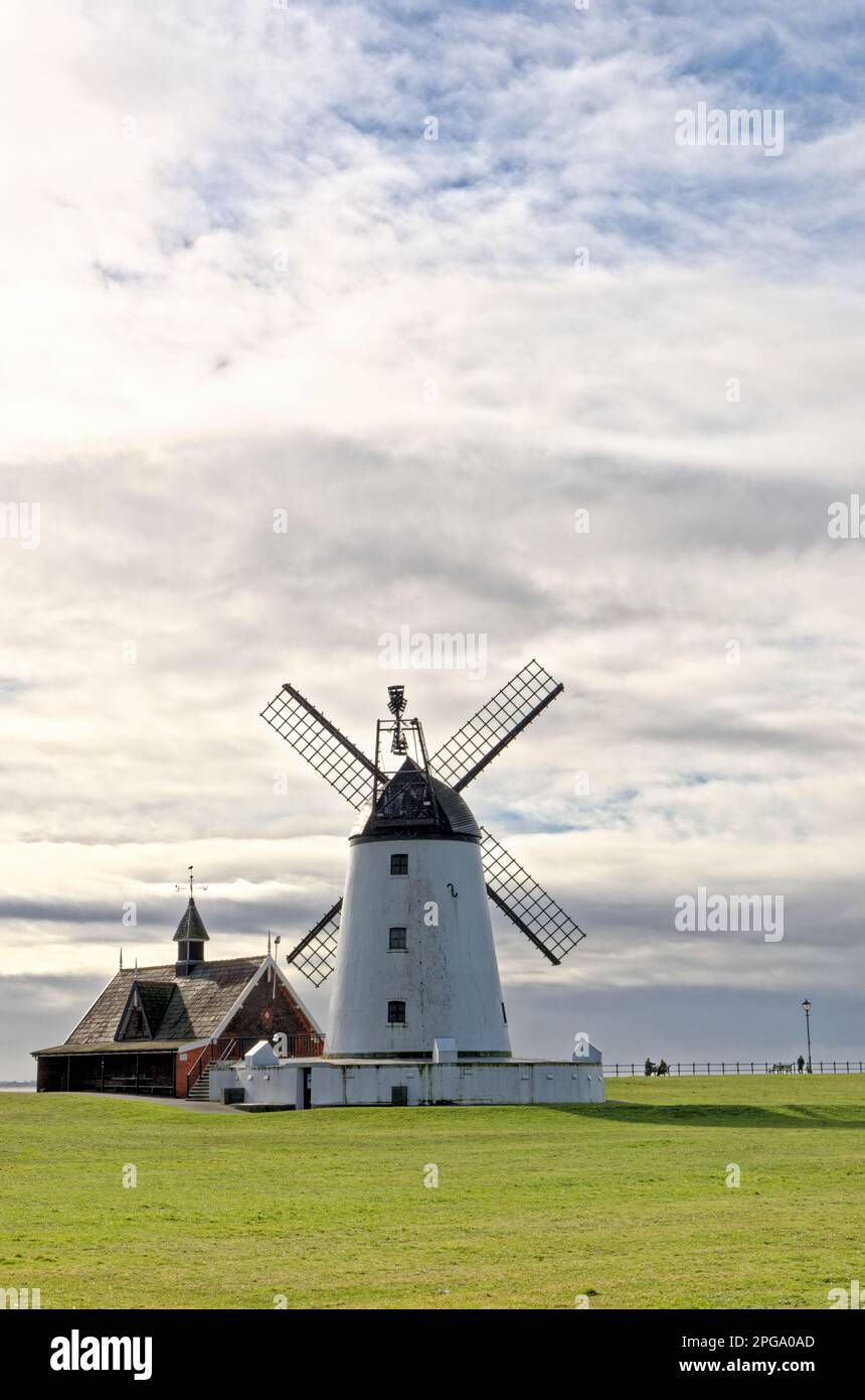 Lytham St Annes Windmill. Lytham Windmill is situated on Lytham Green ...