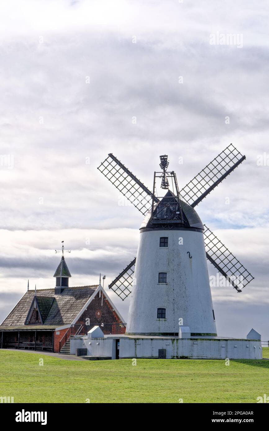 Lytham St Annes Windmill. Lytham Windmill is situated on Lytham Green ...