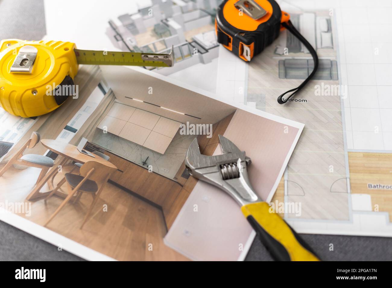 drawing tool and project, sketch Stock Photo - Alamy