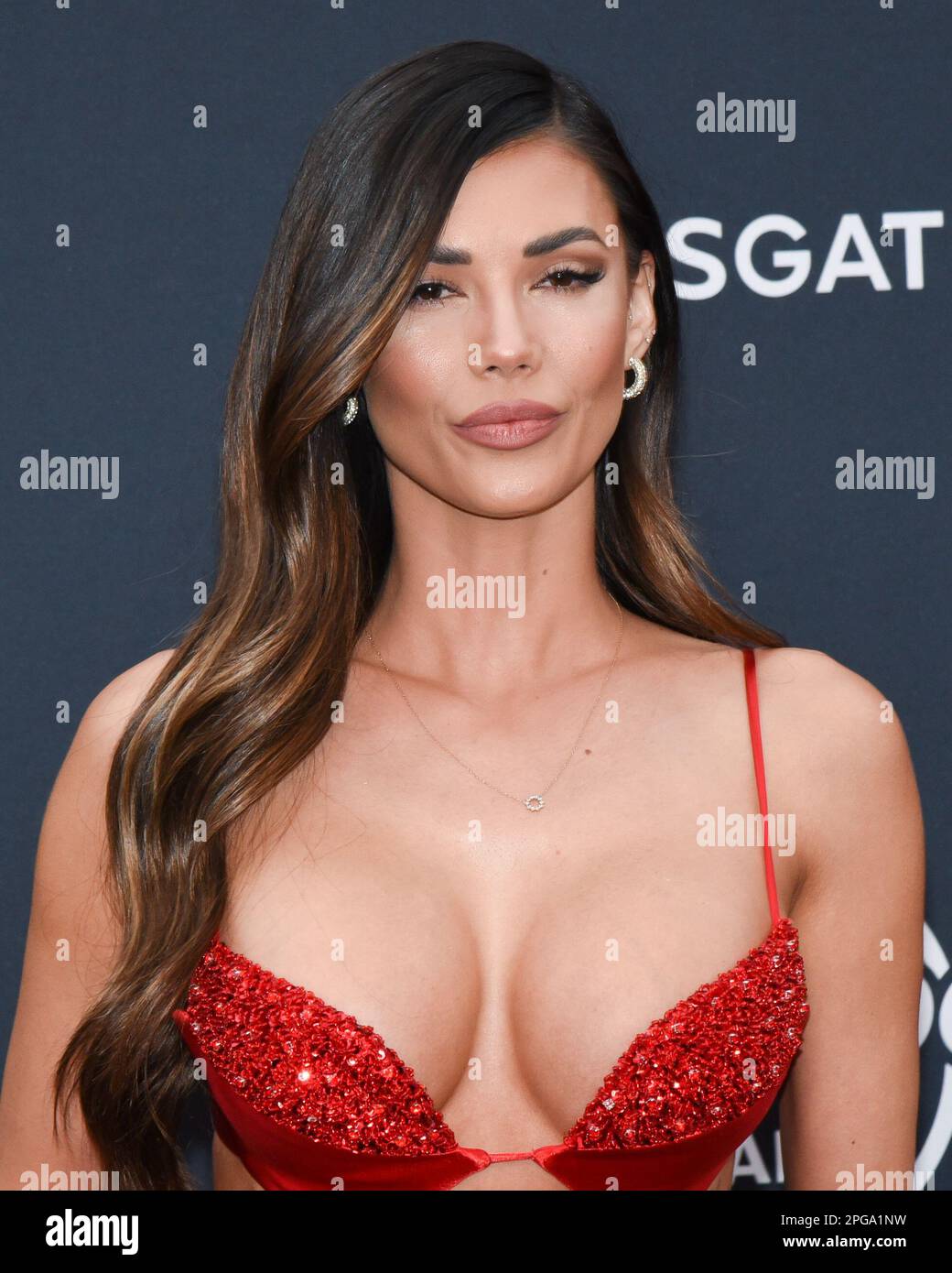 20 March 2023 - Hollywood, California - Tiffany Keller. Los Angeles premiere of John Wick ...