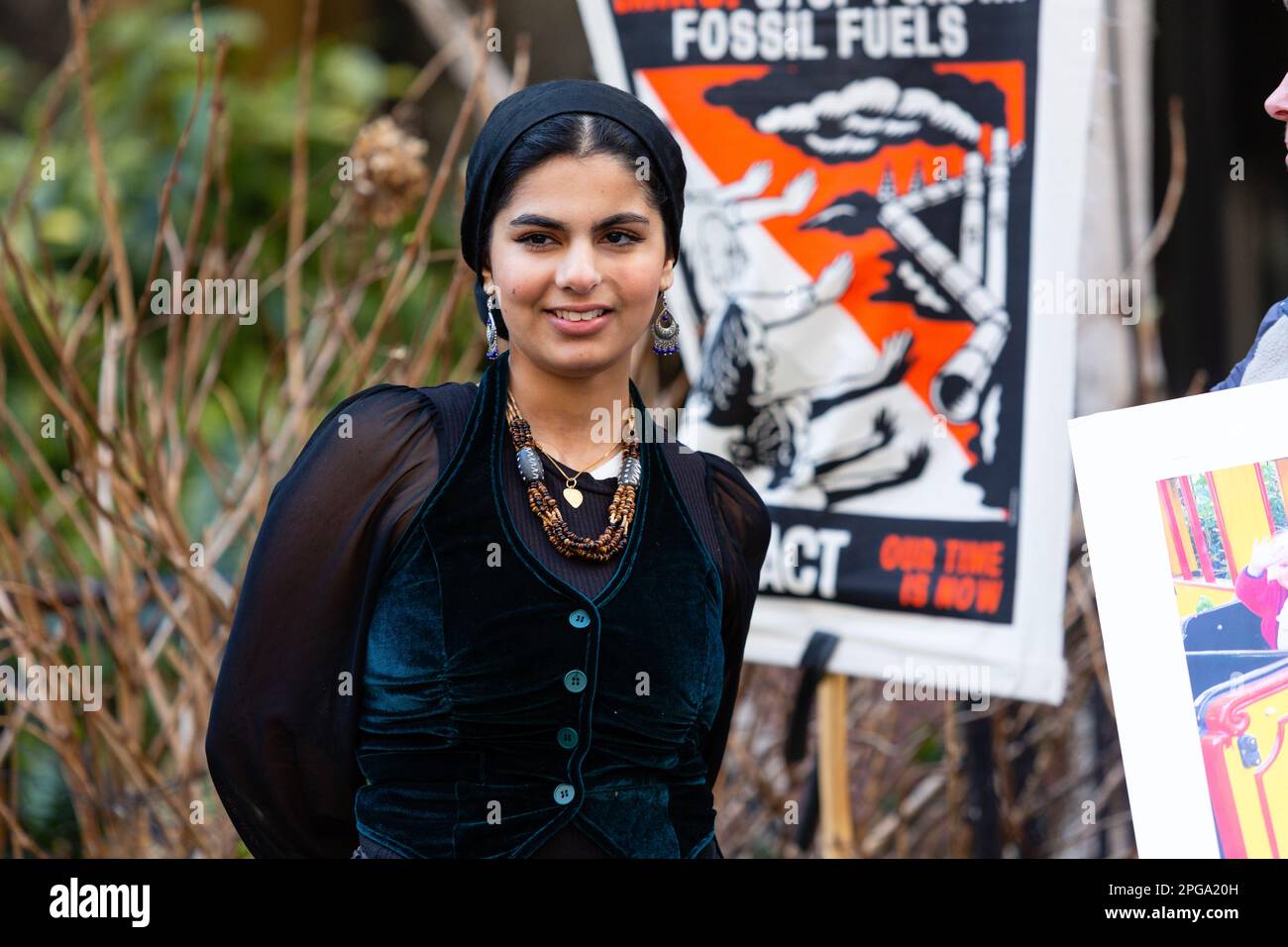 New York, NY, USA. 21st Mar, 2023. Third Act, the social activist ...