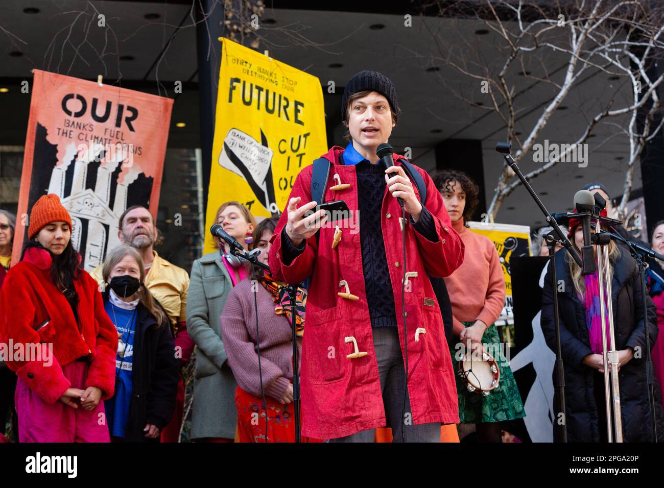 New York, NY, USA. 21st Mar, 2023. Third Act, the social activist ...