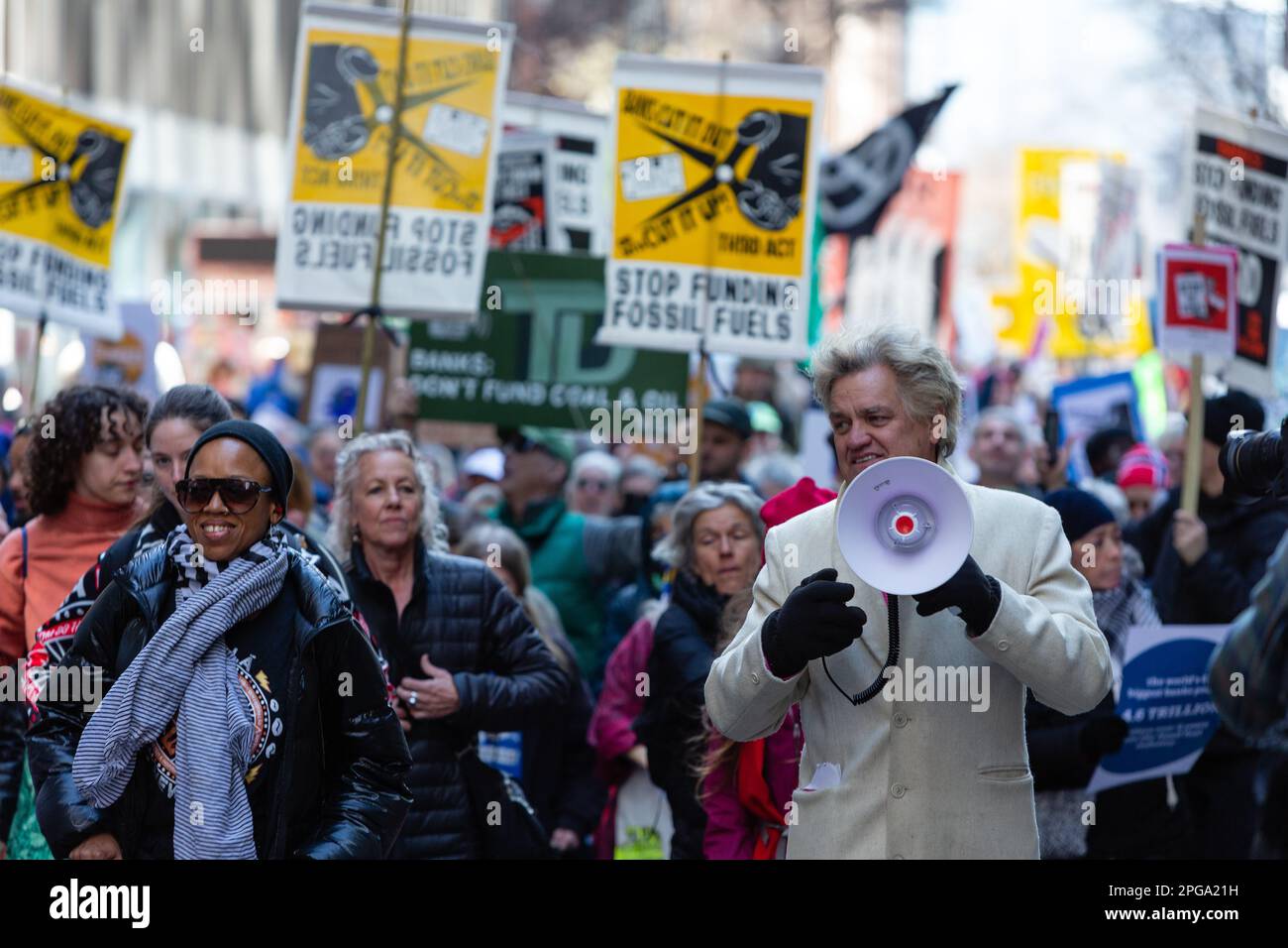 New York, NY, USA. 21st Mar, 2023. Third Act, the social activist ...