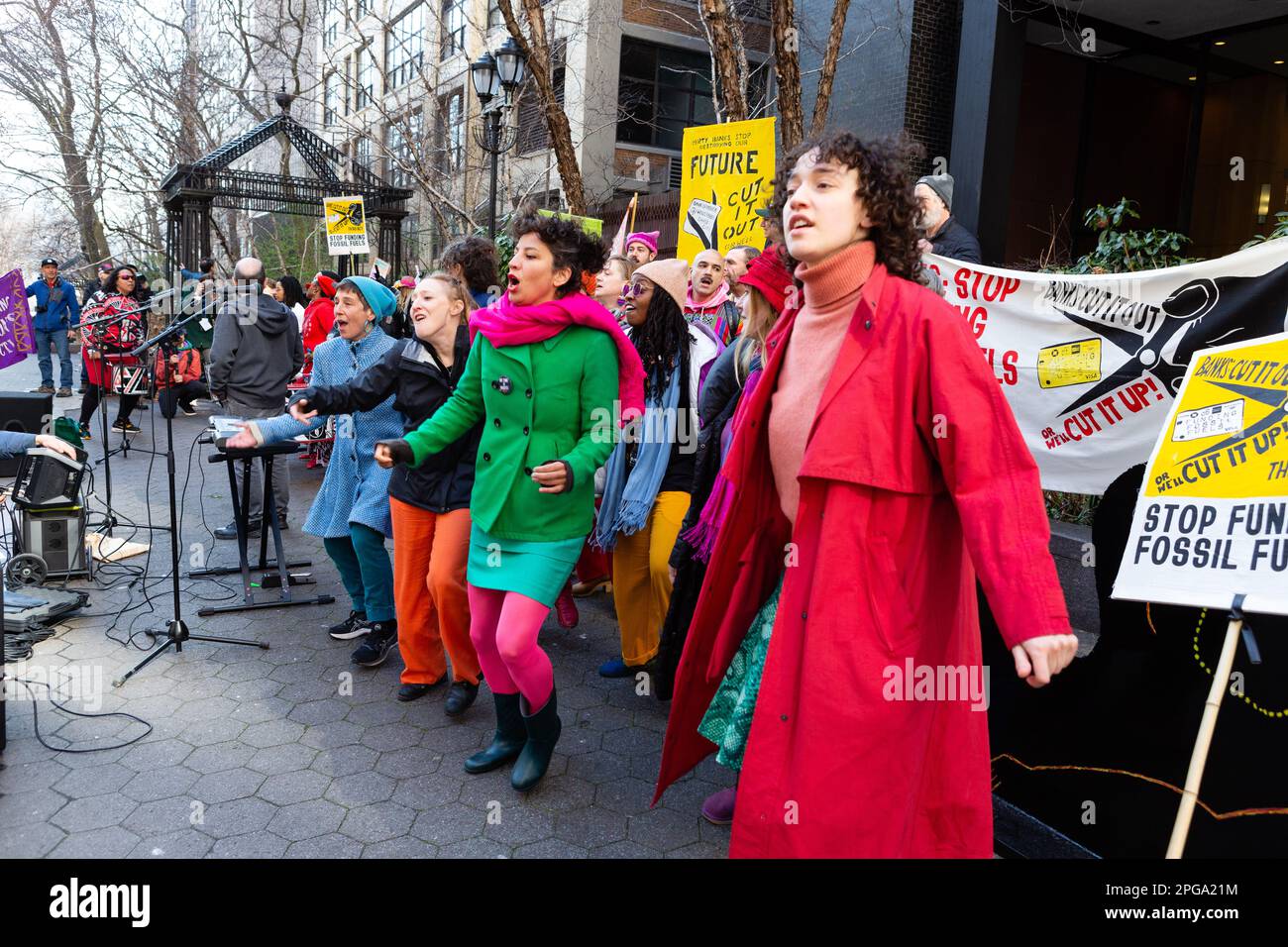 New York, NY, USA. 21st Mar, 2023. Third Act, the social activist ...