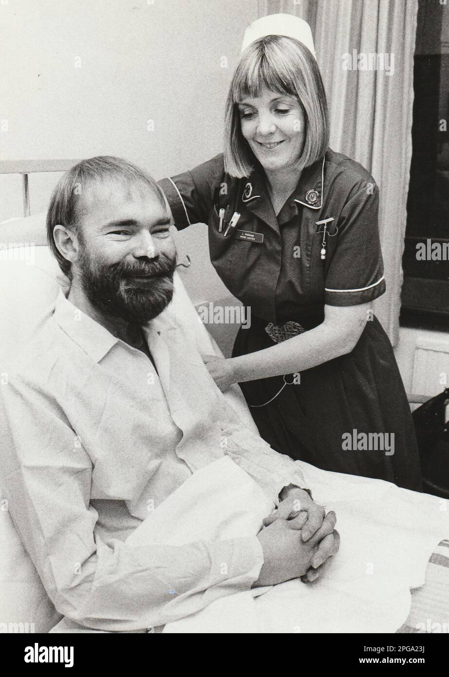 STARS OF BBC'S HOSPITAL WATCH AT QUEEN ALEXANDRA HOSPITAL, PORTSMOUTH ...