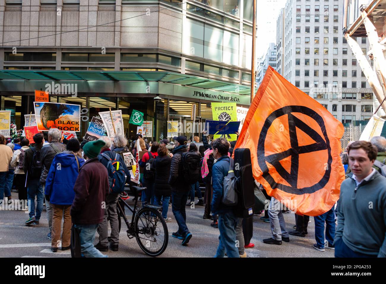 New York, NY, USA. 21st Mar, 2023. Third Act, the social activist ...