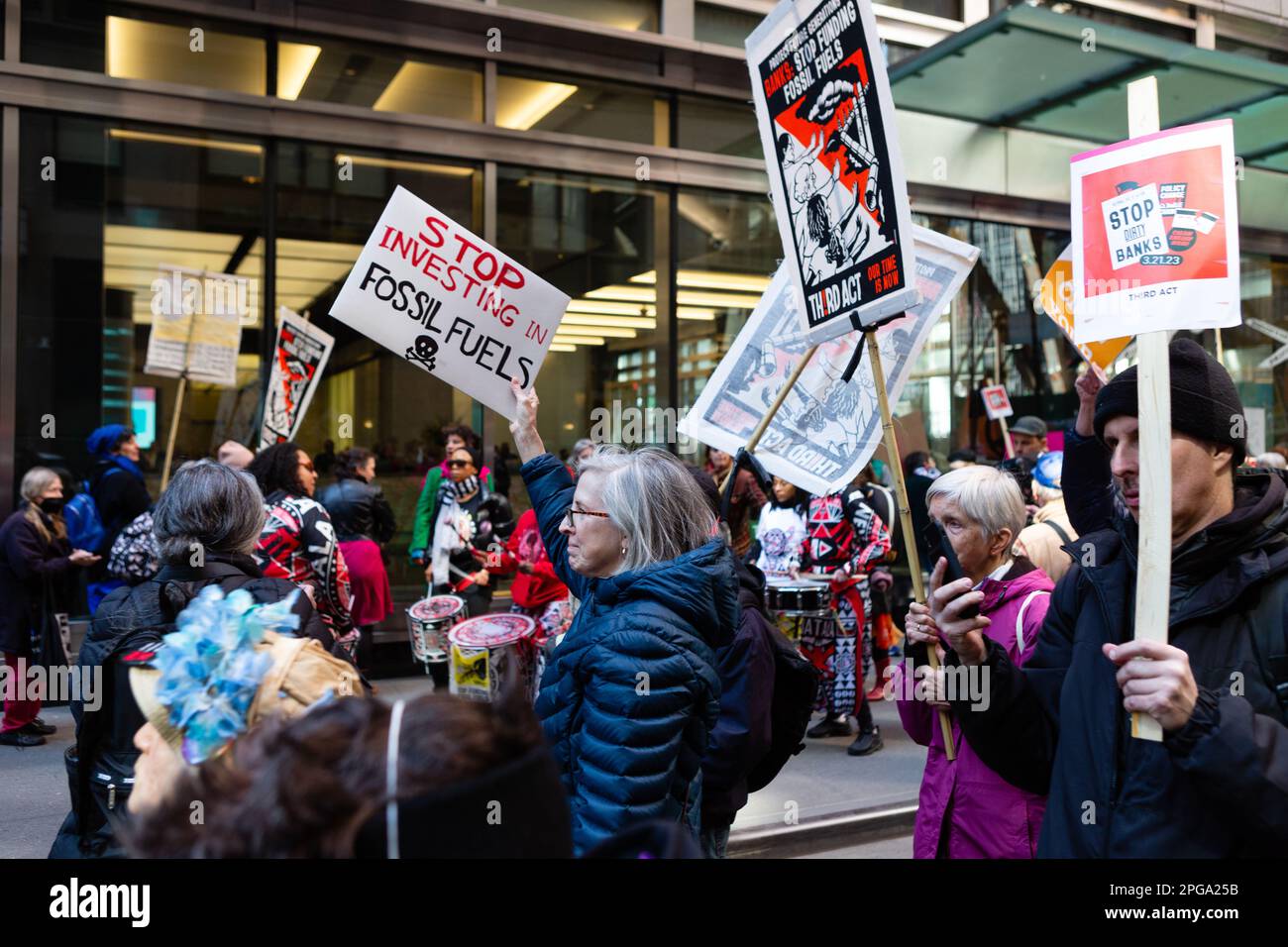 New York, NY, USA. 21st Mar, 2023. Third Act, the social activist ...