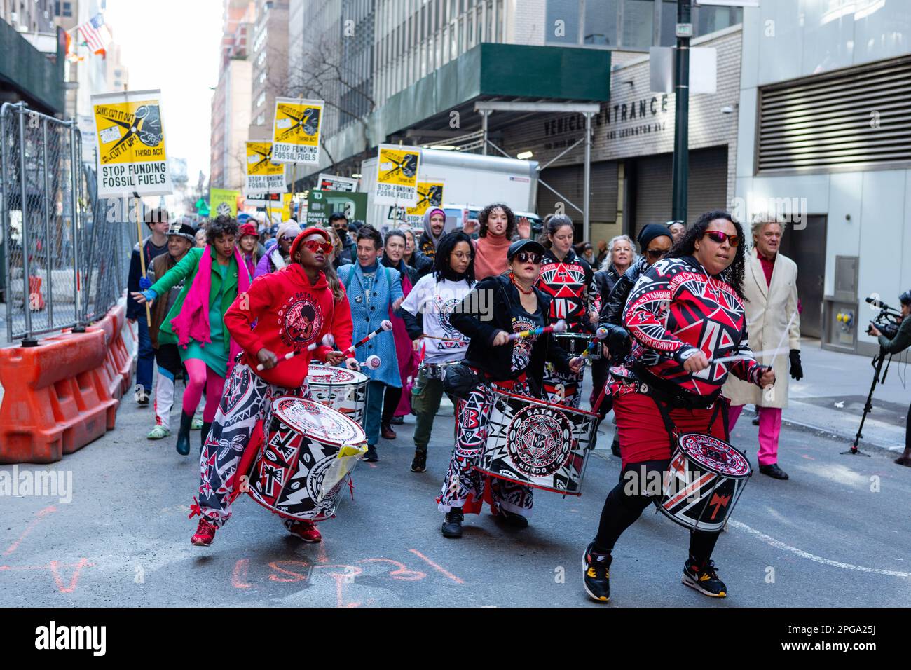 New York, NY, USA. 21st Mar, 2023. Third Act, the social activist ...