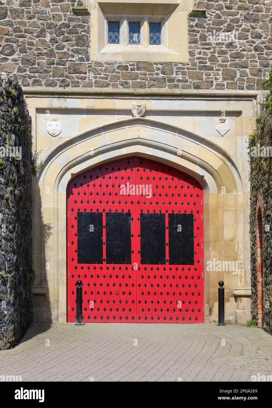 Barbican antrim castle hi-res stock photography and images - Alamy