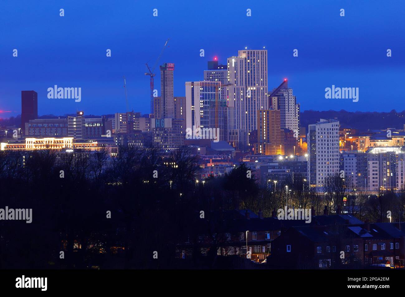 Leeds student accommodation buildings hi-res stock photography and ...