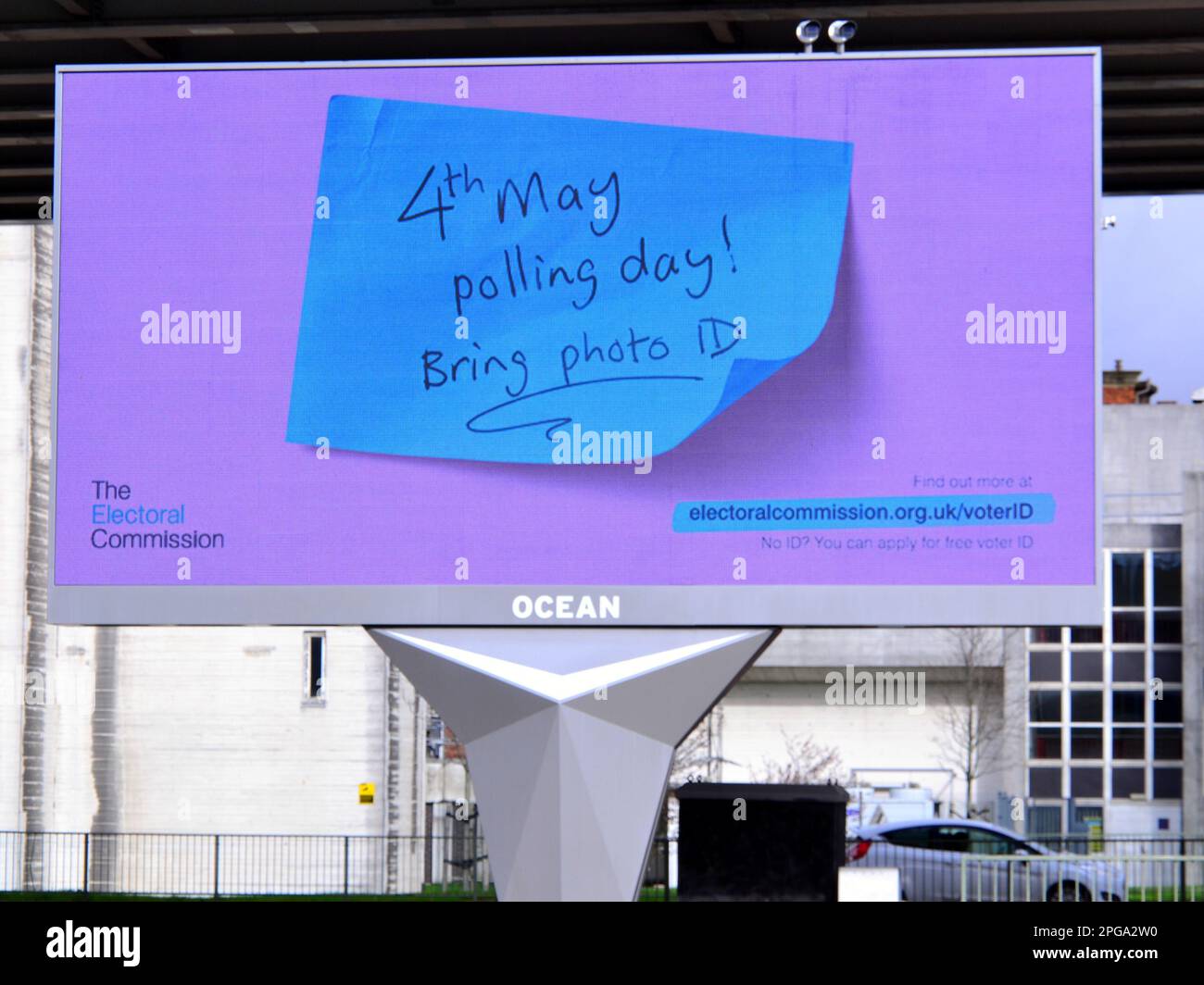 Electoral commission england hi-res stock photography and images - Alamy