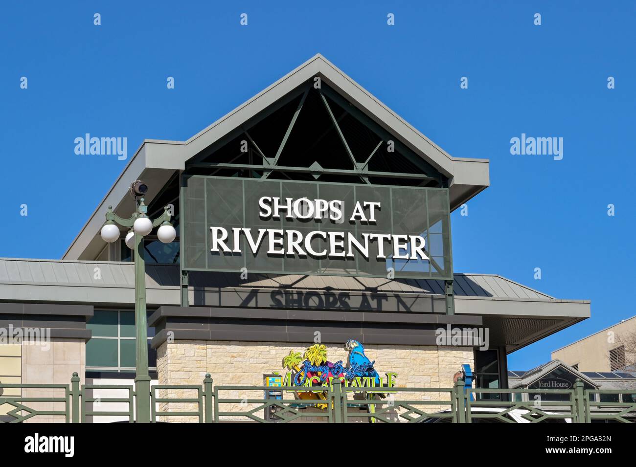 Exterior View Of Rivercenter Mall San Antonio Texas 30+ Rivercenter