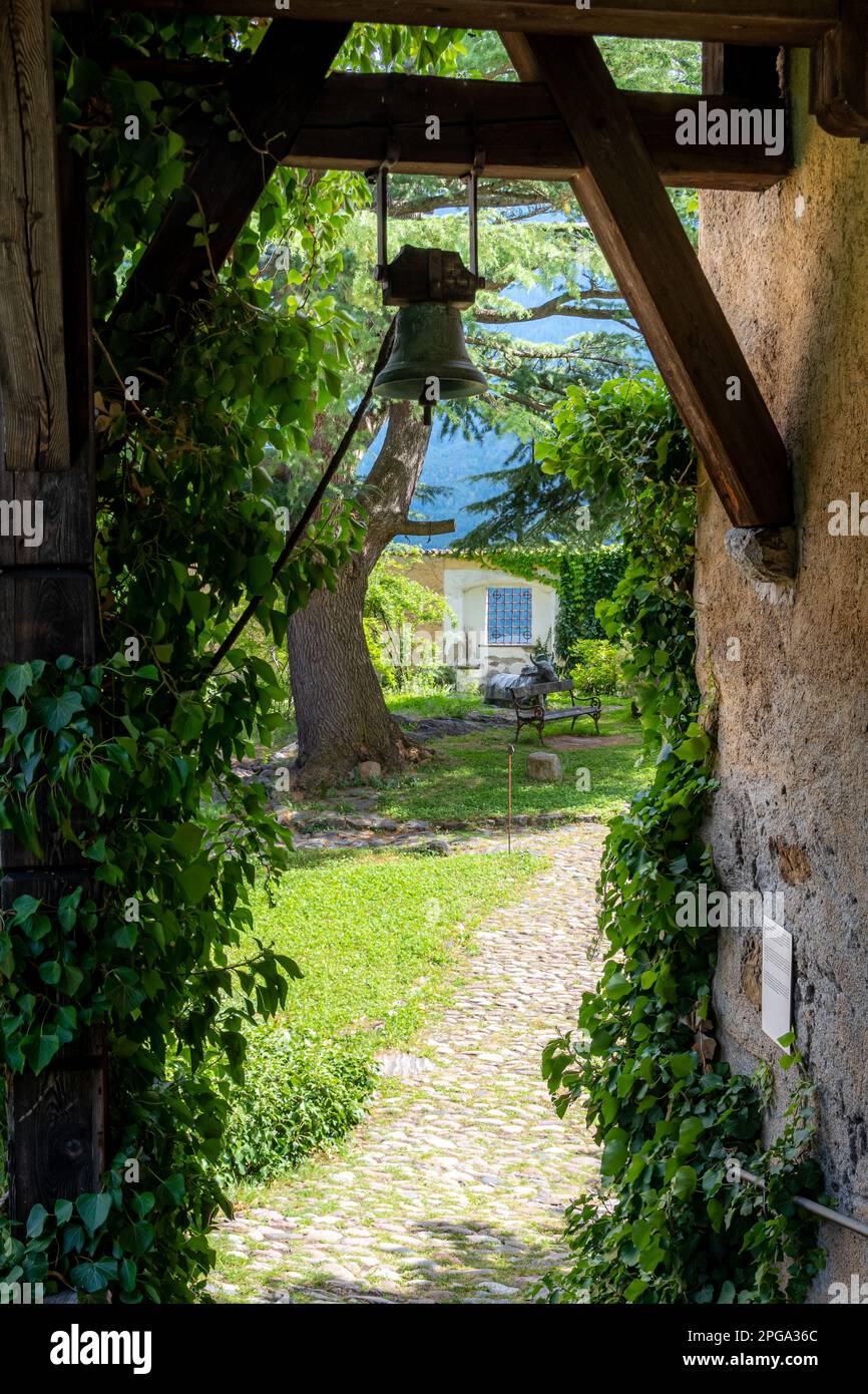 Juval Castle (German: Schloss Juval, Italian: Castel Juval) is a ...