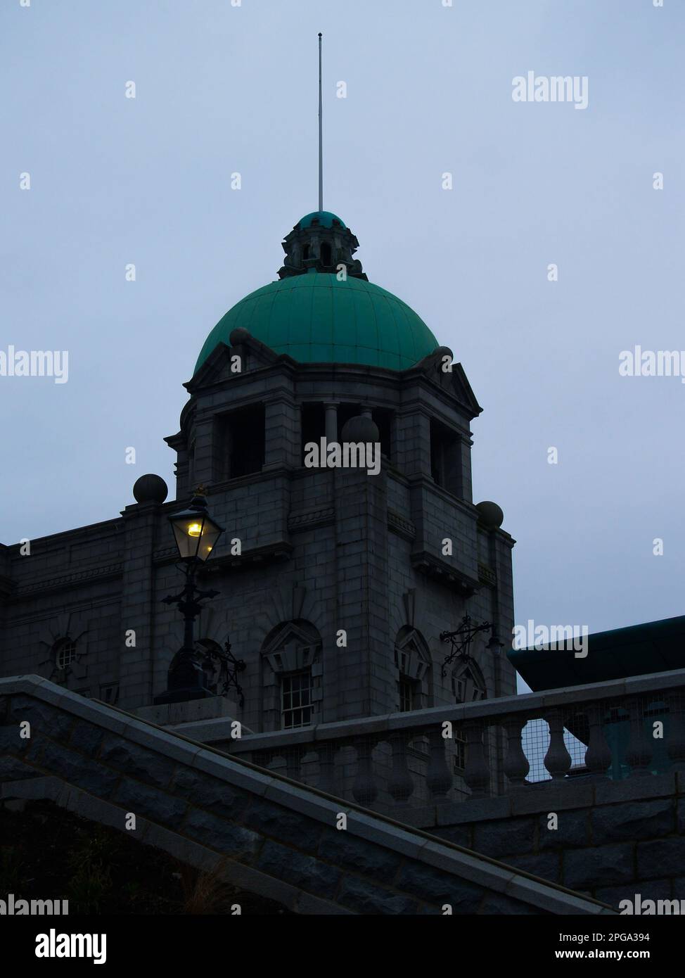 His Majesty's theatre view from Union Terrace Gardens Stock Photo - Alamy