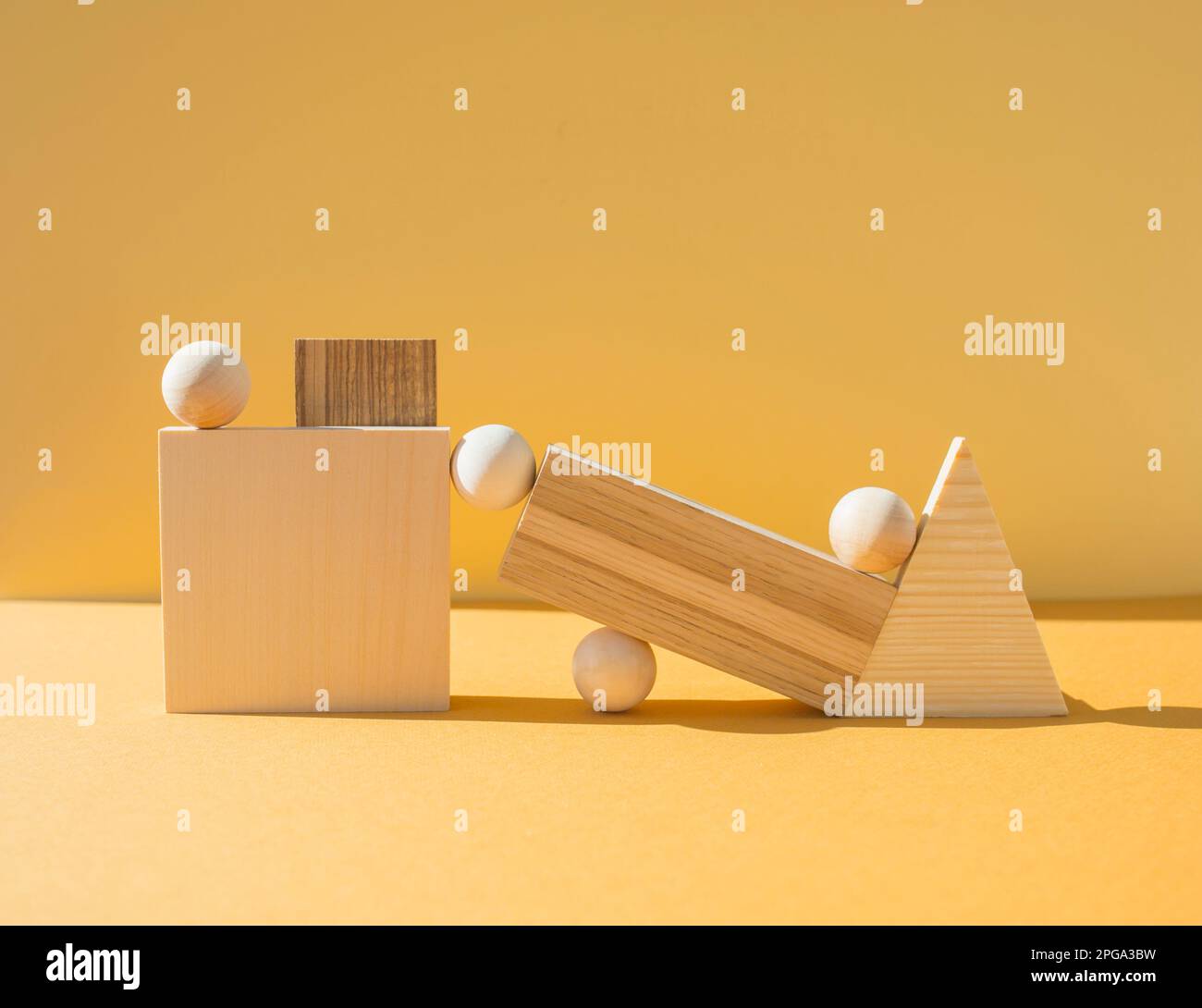Geometry of solid objects hi-res stock photography and images - Alamy