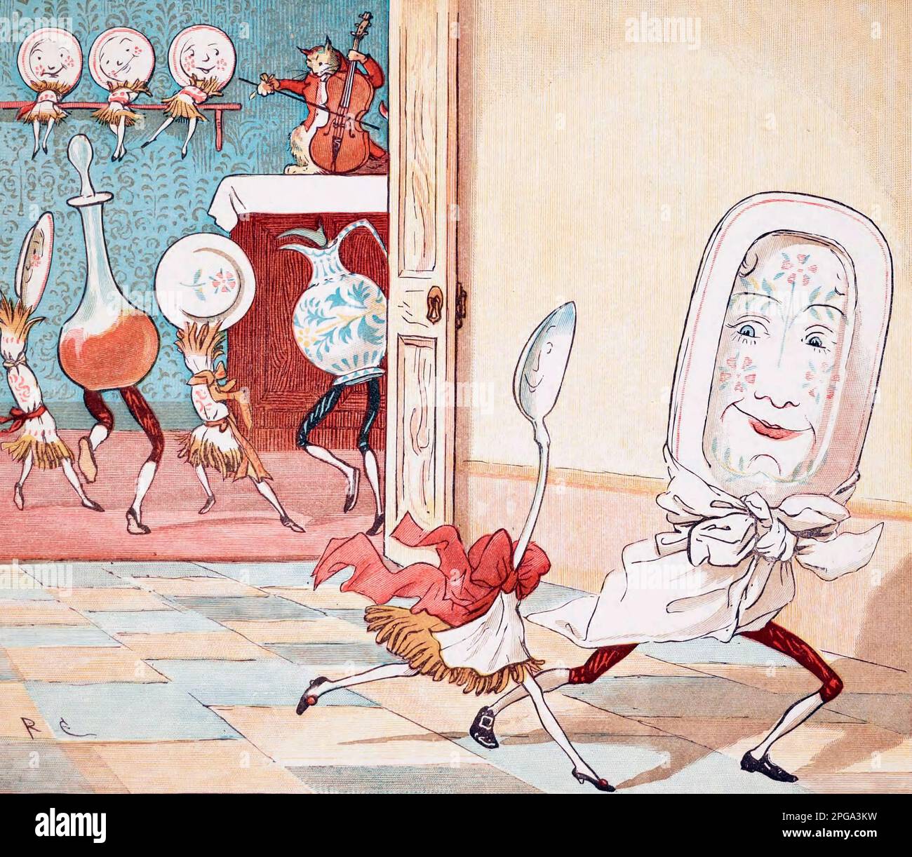 Dish ran away with the spoon hi-res stock photography and images - Alamy