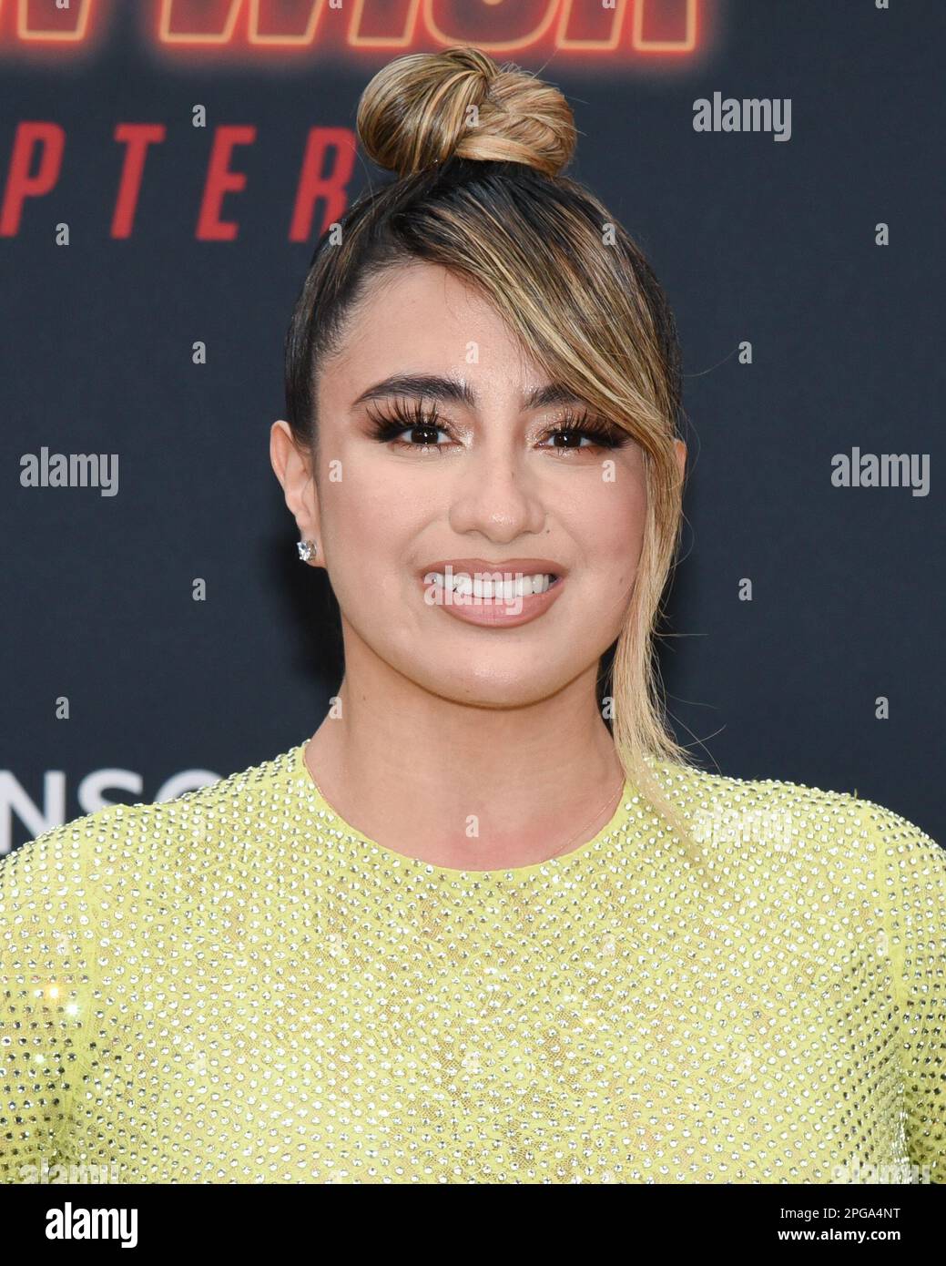March 20, 2023, Hollywood, California, United States: Allyson Brooke ...