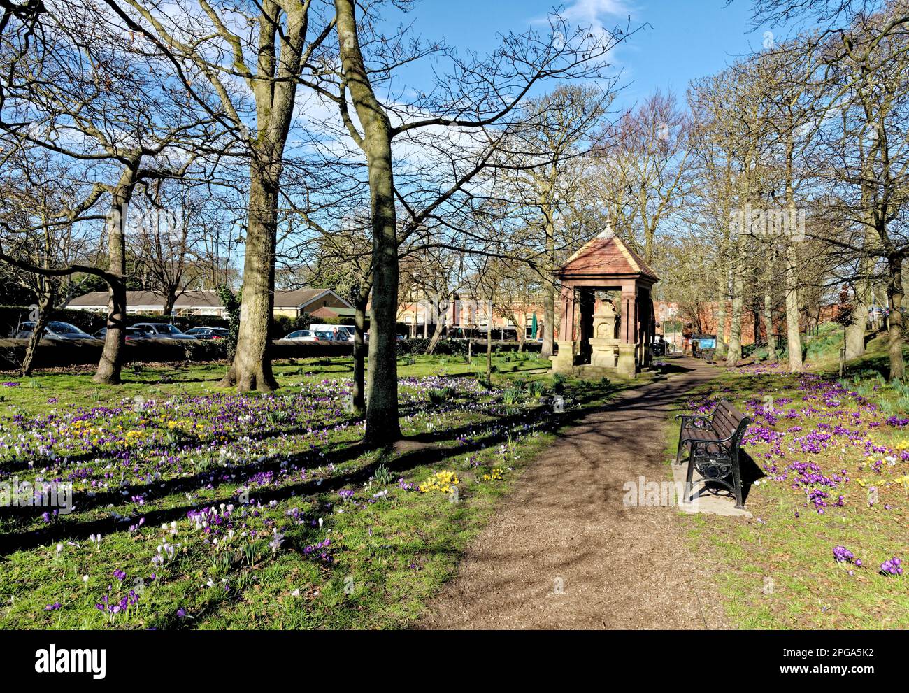 Clifton memorial garden hi-res stock photography and images - Alamy