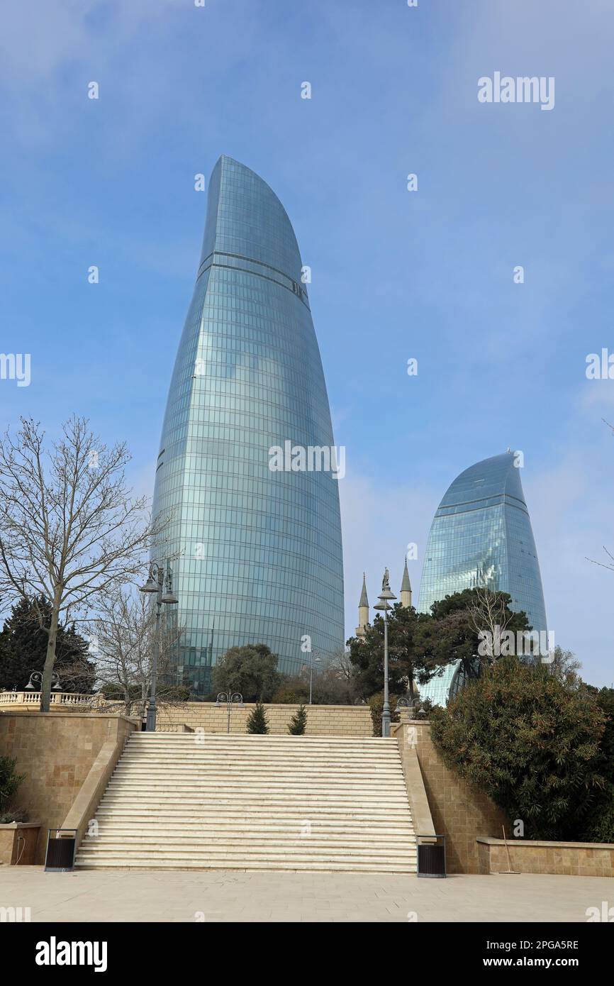 Upland Park at Baku in Azerbaijan Stock Photo - Alamy