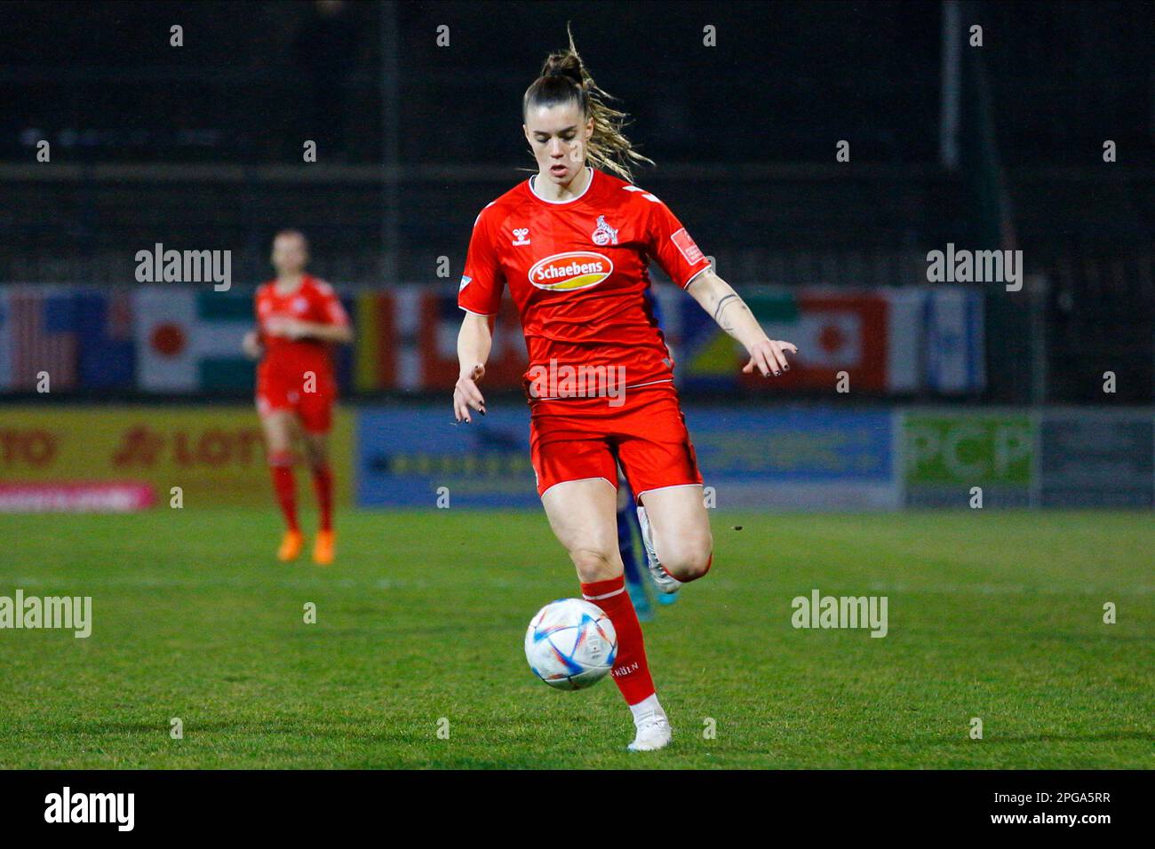 Potsdam, Germany, 21 March, 2023. Selina Cerci from 1. FC Köln (1. FC ...