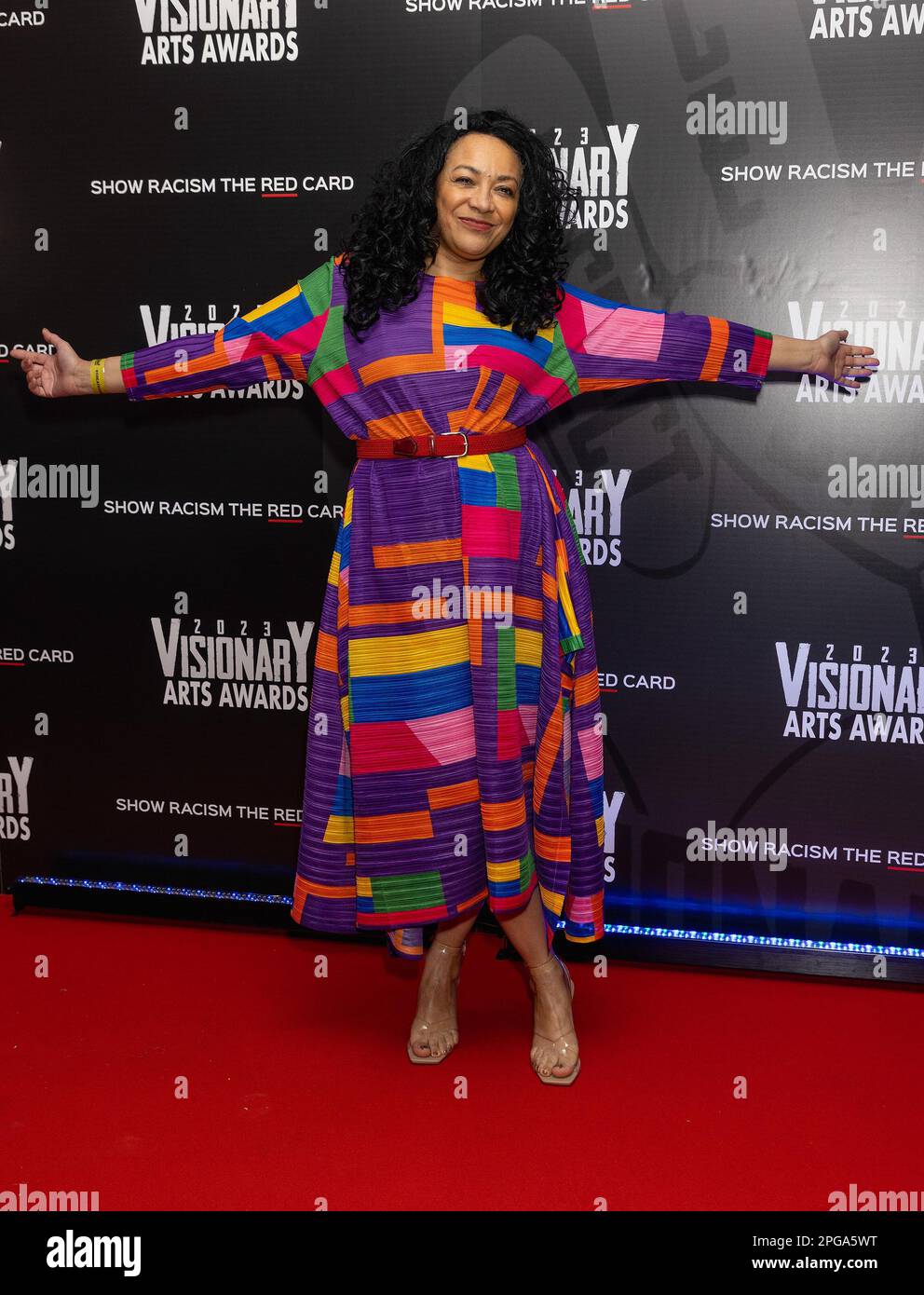 Kanya King attends the Visionary Arts Awards media call at the Ham Yard ...