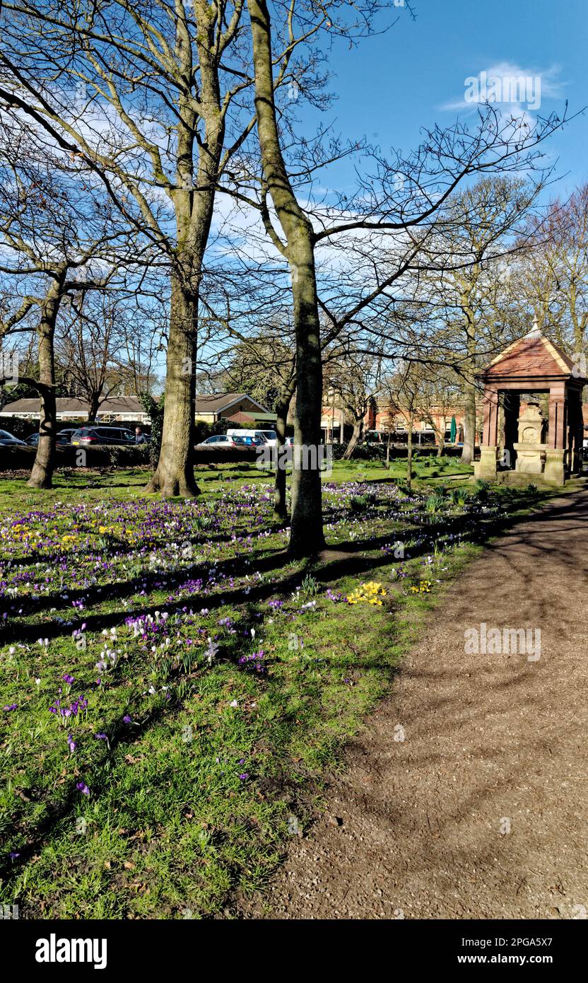 Lytham Clifton Memorial park in Lytham, Lytham St Annes, Fylde Coast ...
