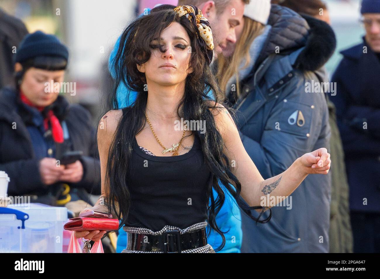 Marisa abela amy winehouse hi-res stock photography and images - Alamy