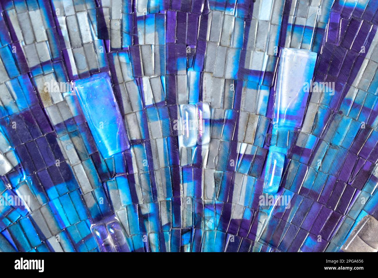 Closeup of shiny mirror texture background Stock Photo - Alamy