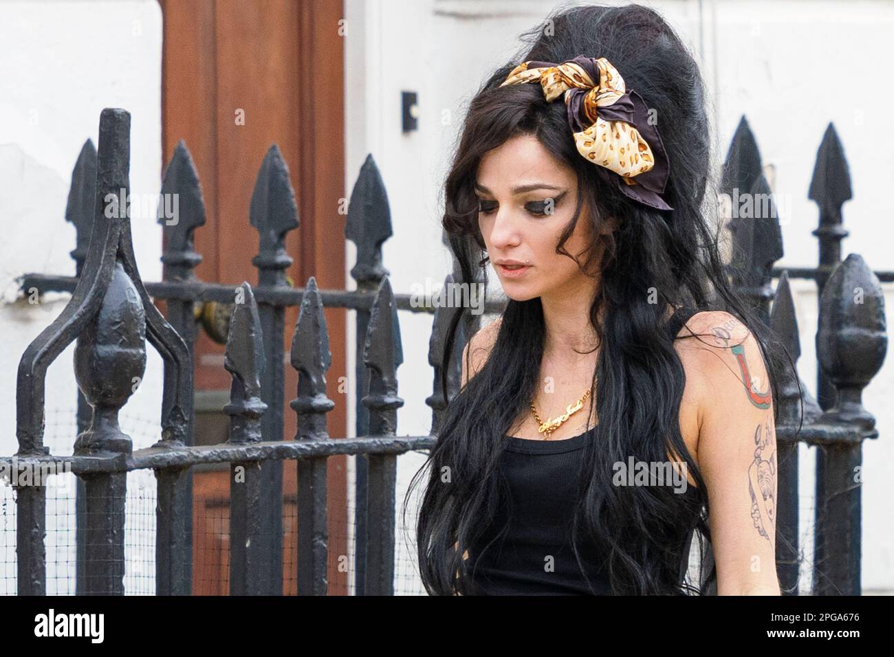 Marisa abela amy winehouse hi-res stock photography and images - Alamy