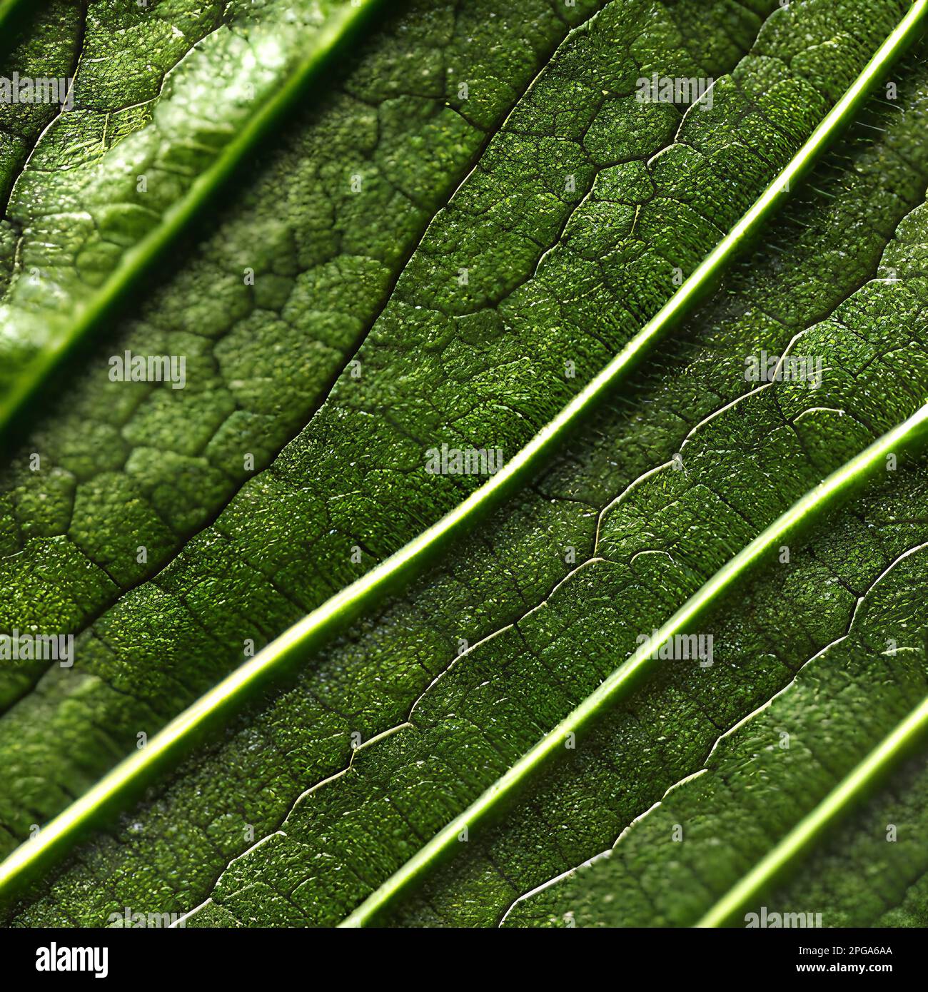 Nature Textures Leaves