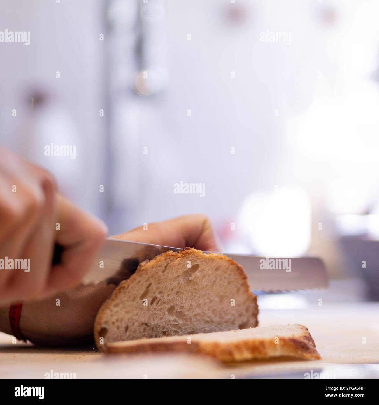 Caucasian man cook baker hi-res stock photography and images - Alamy