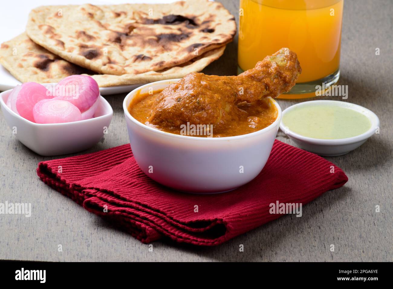 Chicken roti hi-res stock photography and images - Alamy