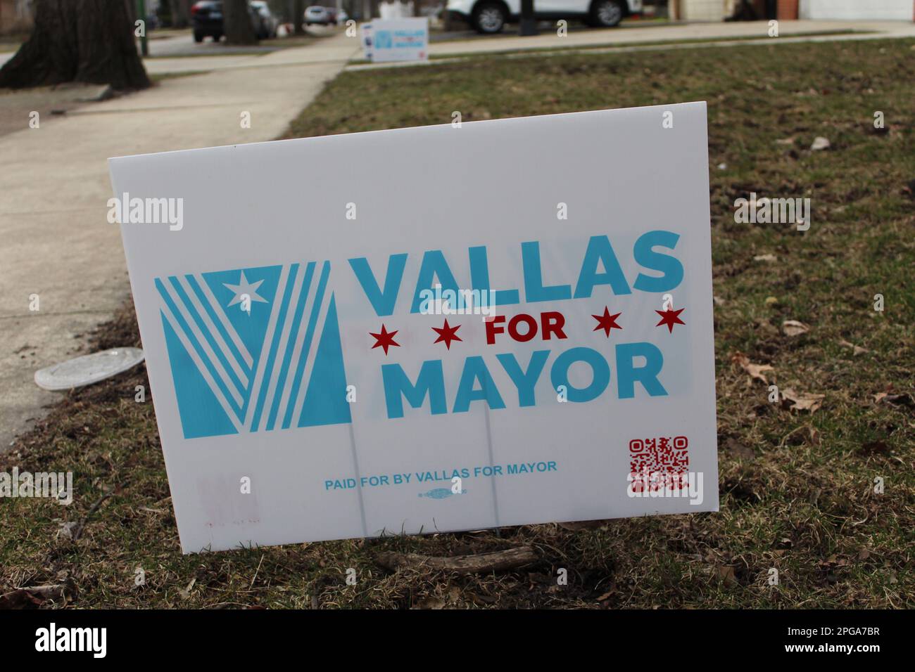 Paul vallas for mayor hi-res stock photography and images - Alamy